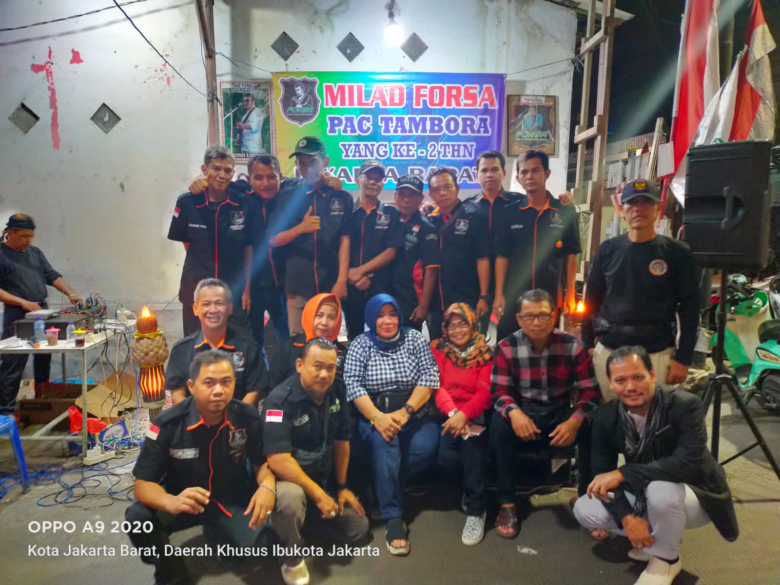Milad FORSA (Fans Of Rhoma dan Soneta) PAC Tambora Ke – 2 Tahun, Serta ...