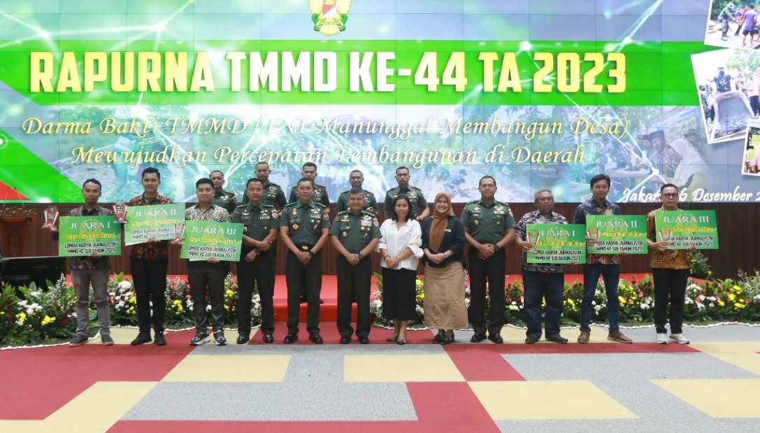 Kasad : Sinergi Antar Komponen di TMMD, Kunci Lestarikan Budaya Asli ...