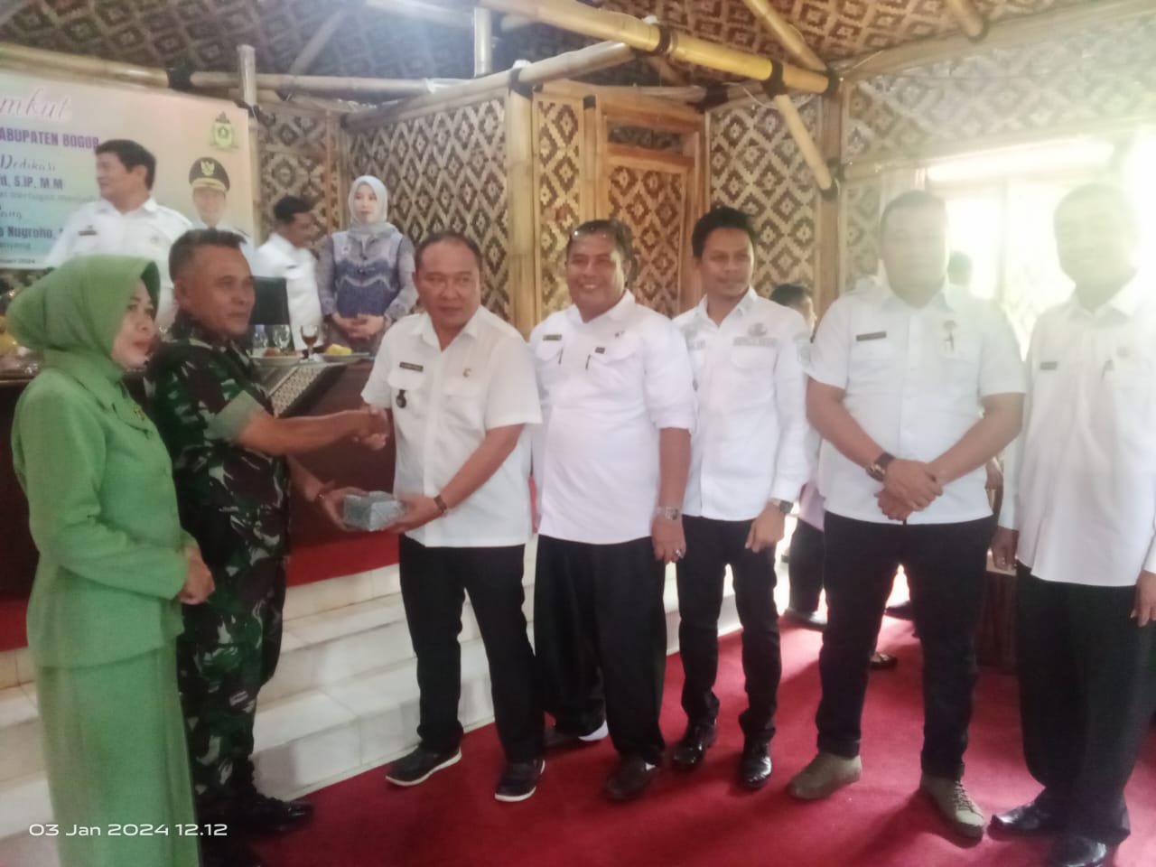 Pisah Sambut Camat Parungpanjang THN 2024 Berlangsung Khidmat - Update ...