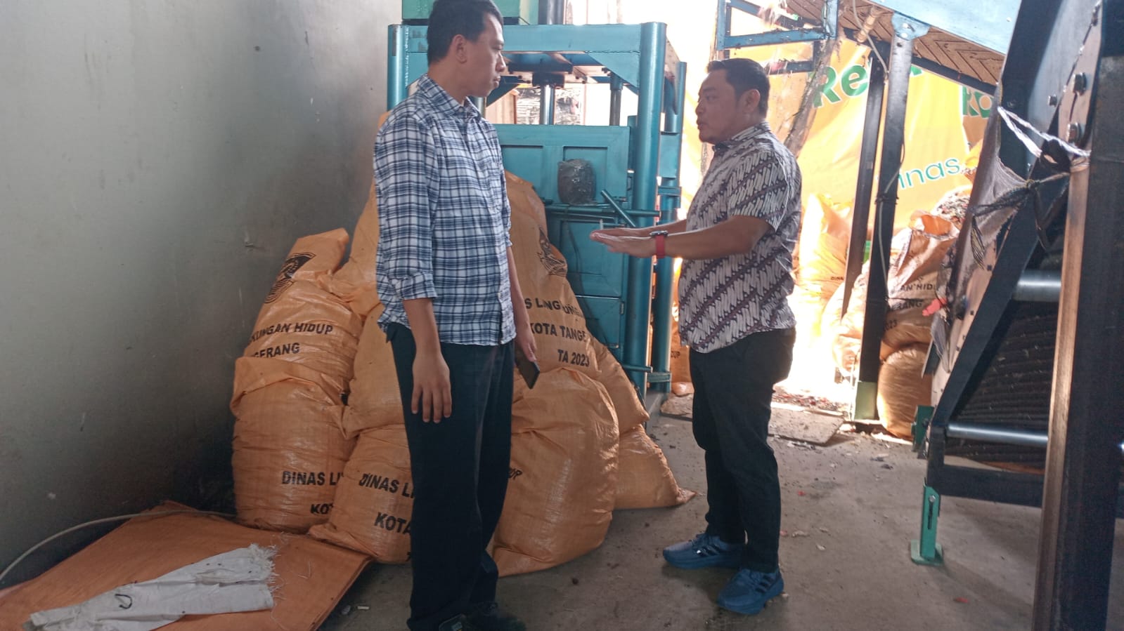 Siap Jalin MoU, RDF TPA Rawa Kucing Kota Tangerang Dilirik Indocement - Update Today News
