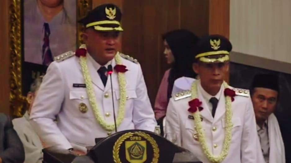 Ketua Forum Wartawan Jaya Indonesia (FWJI) Korwil Bogor, Ucapkan Selamat Atas Pelantikan Bupati ...