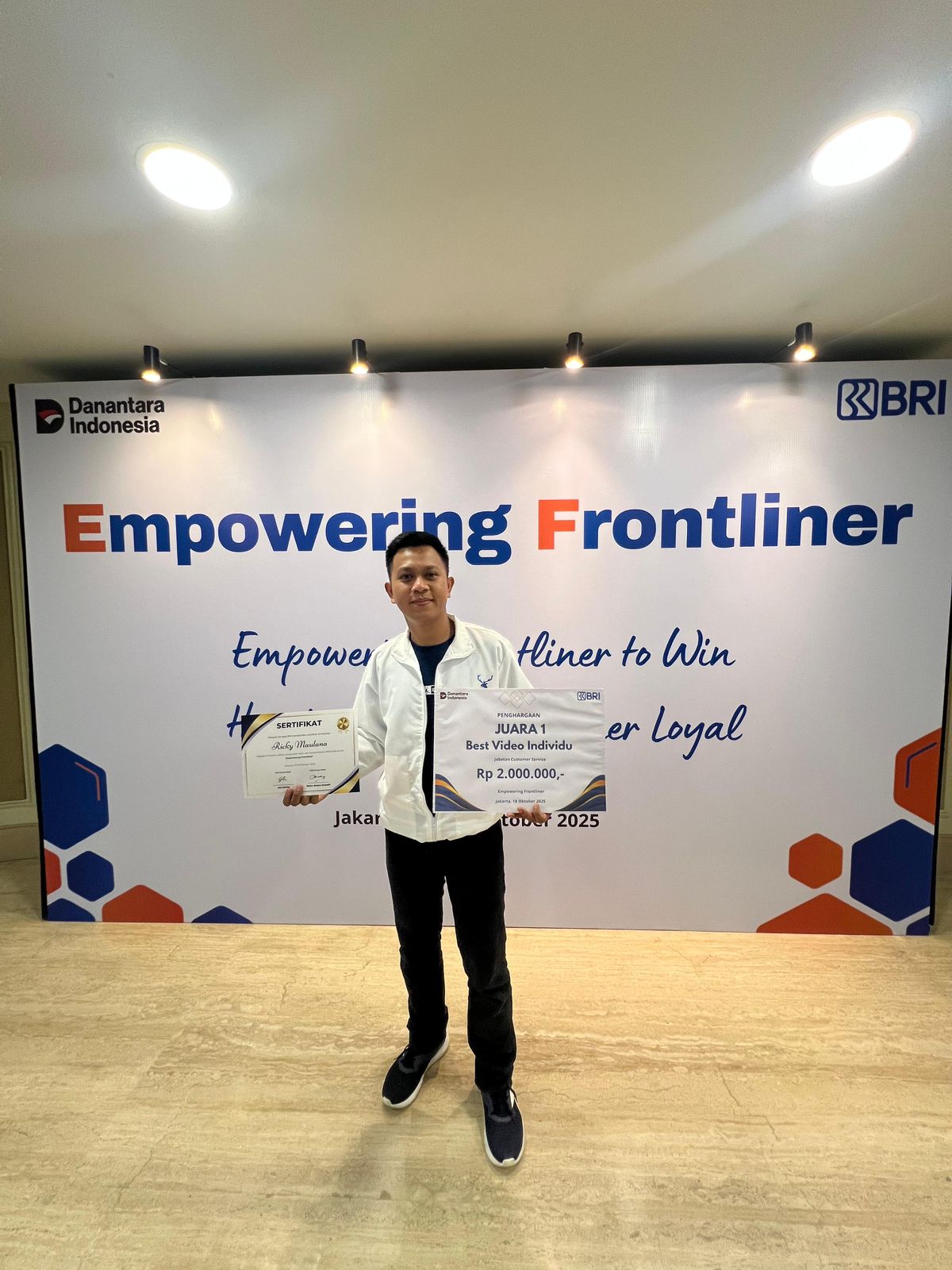Empowering Frontliner BRI Selindo: Wujudkan Insan Brilian Sebagai Brand ...